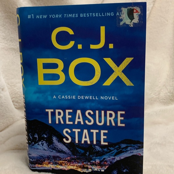 Art | Treasure State By Cj Box A Cassie Dewell Novel | Poshmark